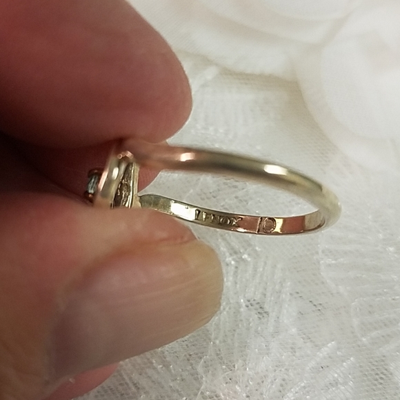 Lenox | Jewelry | Lenox Sterling Silver Blue Topaz Ring | Poshmark